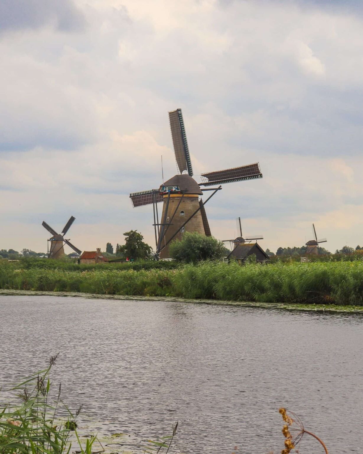 Come visitare i mulini a vento di Kinderdijk - Vabbè io vado!