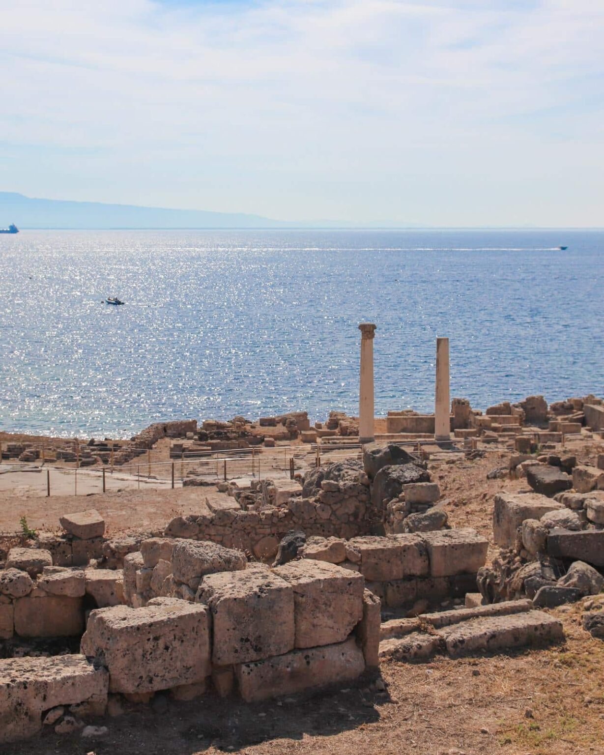 Tharros: come visitare l'antica città del Sinis - Vabbè io vado!