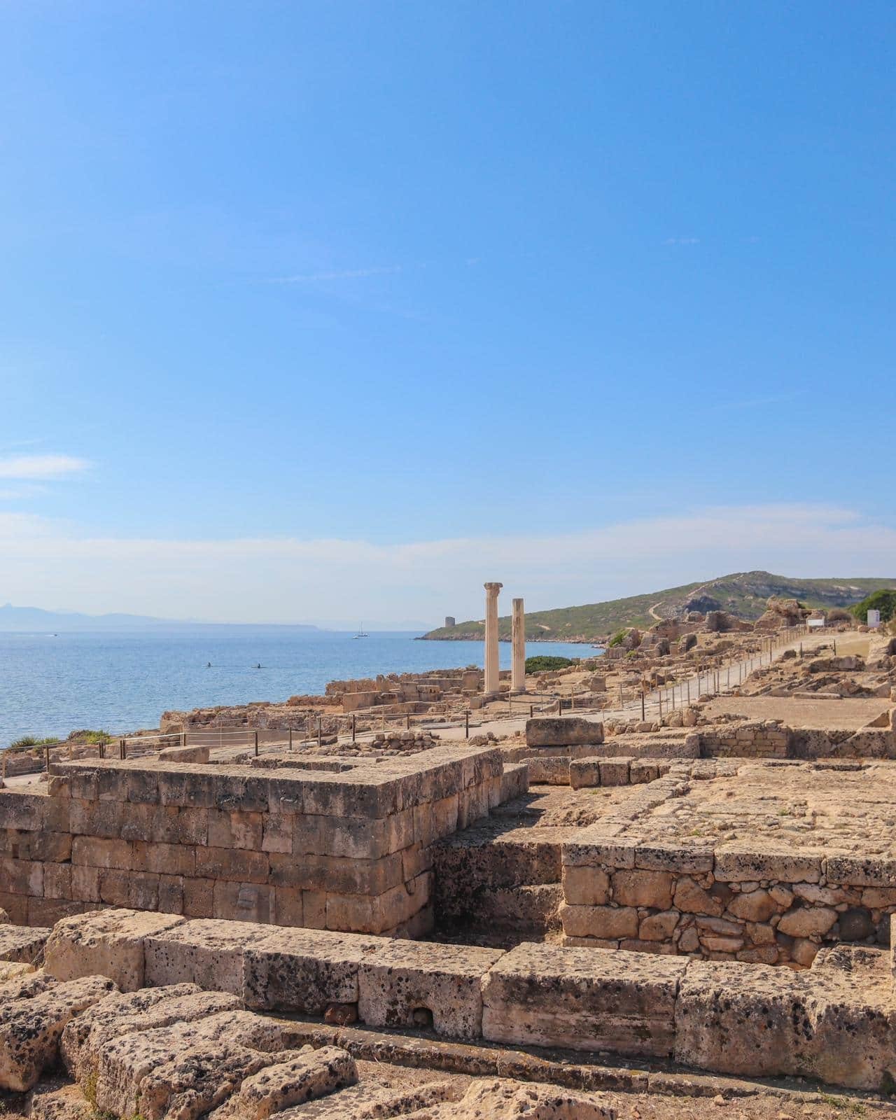 Tharros: come visitare l'antica città del Sinis - Vabbè io vado!